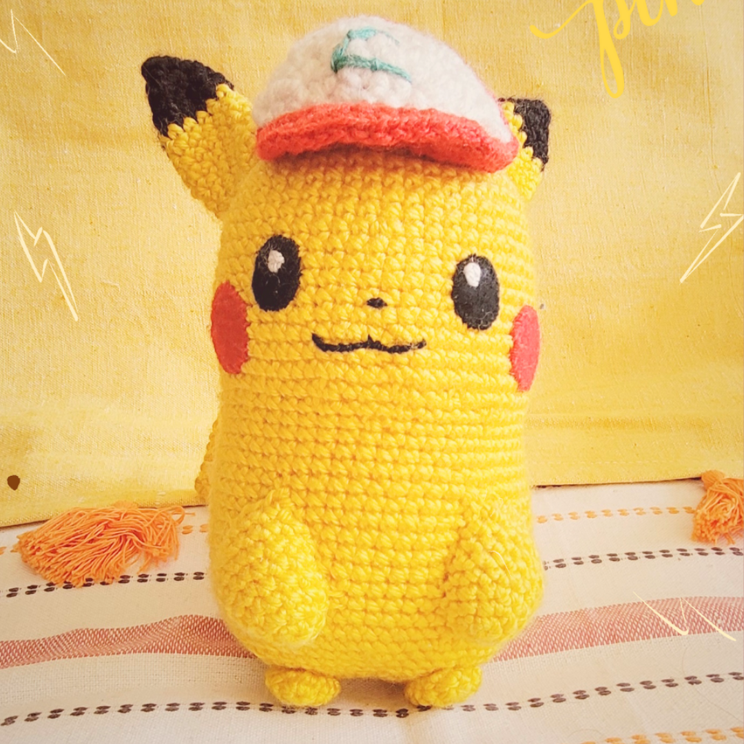 Pikachu - Patrón Amigurumi – EntreLazadas