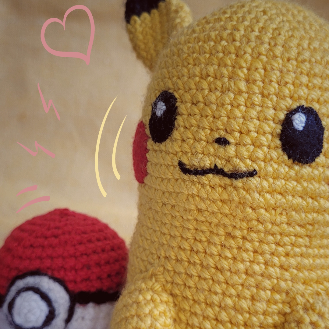Pikachu - Patrón Amigurumi – EntreLazadas